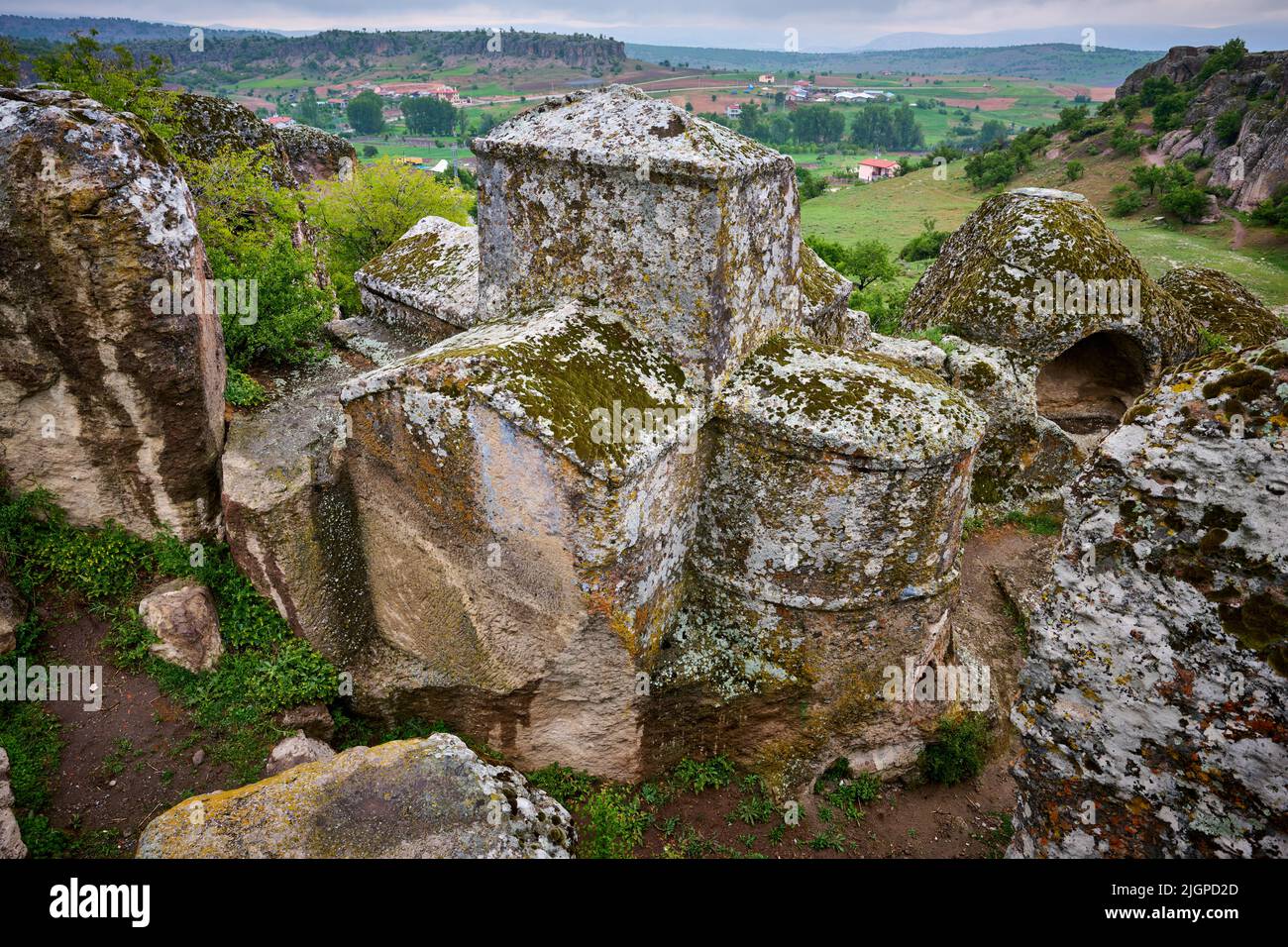 perfect hidden St Pauls church at Kilistra (Glystra), Gokyurt, Turkey ...