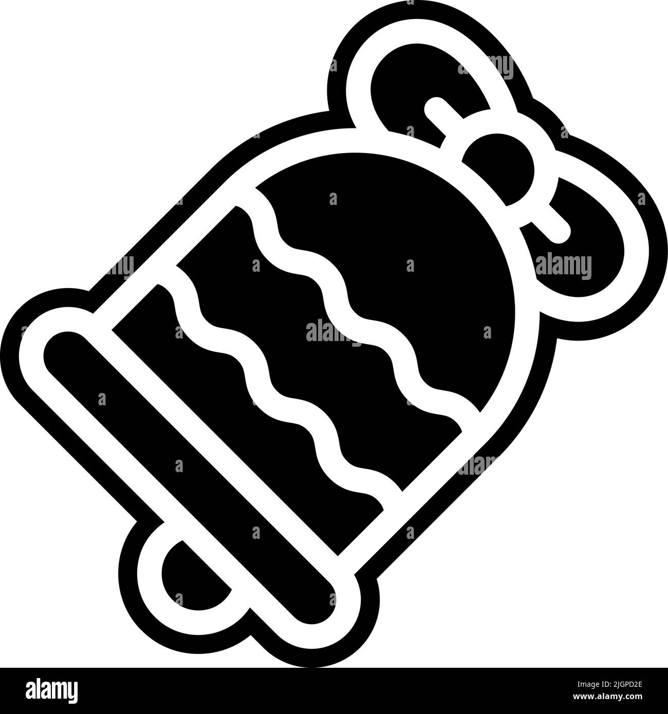 Easter bell icon Stock Vector Image & Art - Alamy