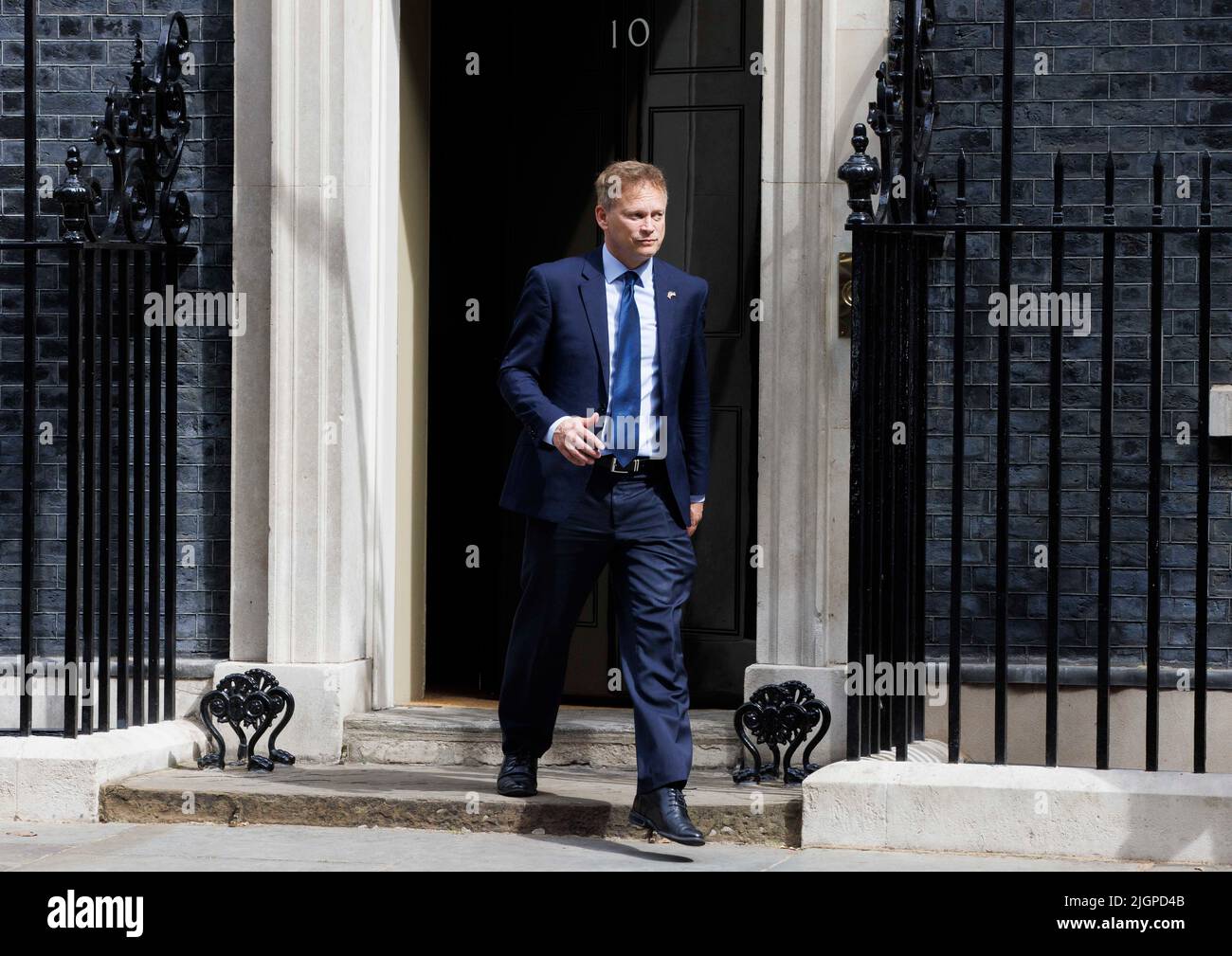 London, UK. 12th July, 2022. Grant Shapps, Transport Secretary, at the ...