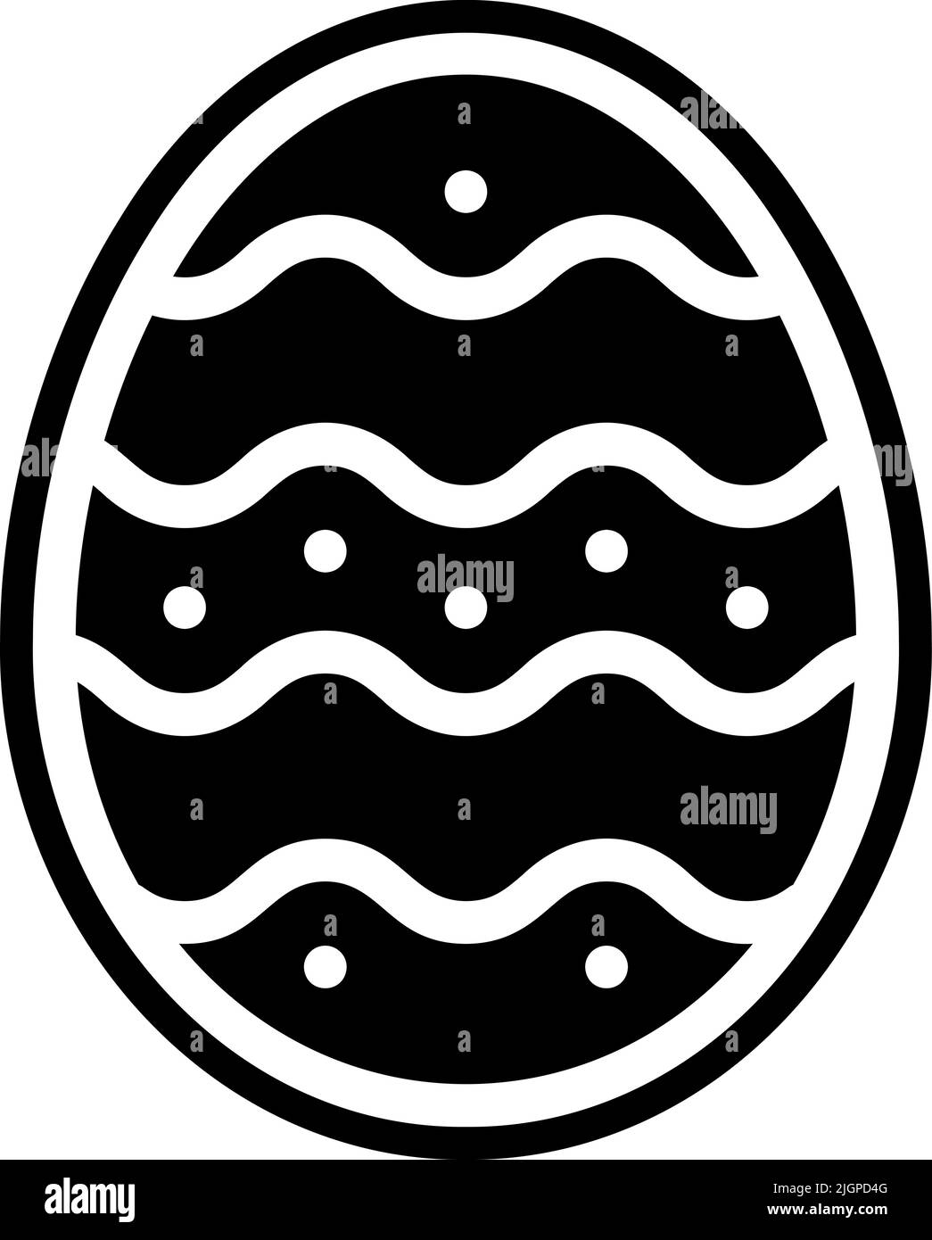 Easter egg icon Stock Vector Image & Art - Alamy