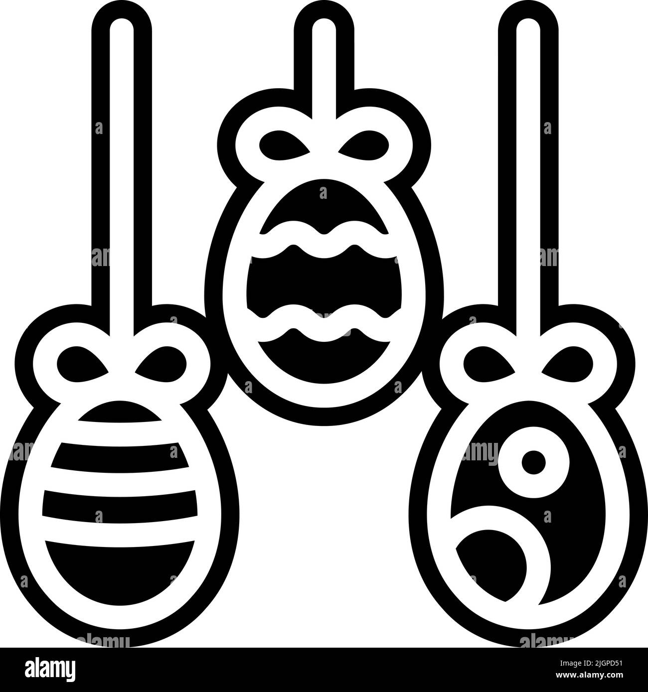 Easter eggs icon Stock Vector Image & Art - Alamy