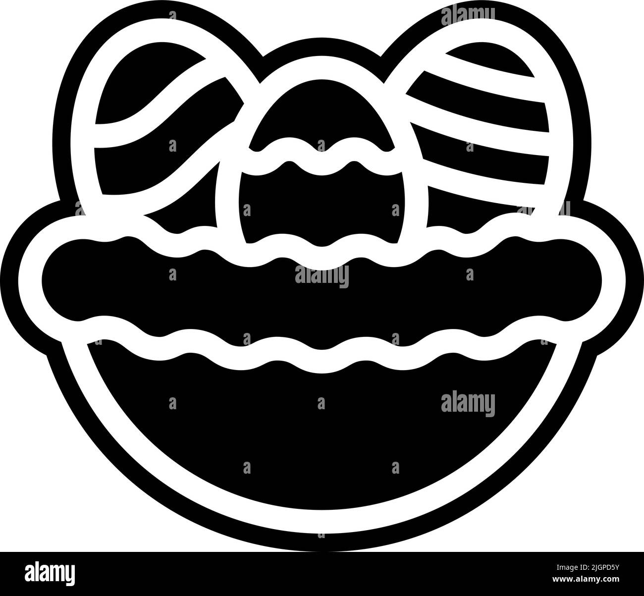 Easter nest icon Stock Vector Image & Art - Alamy