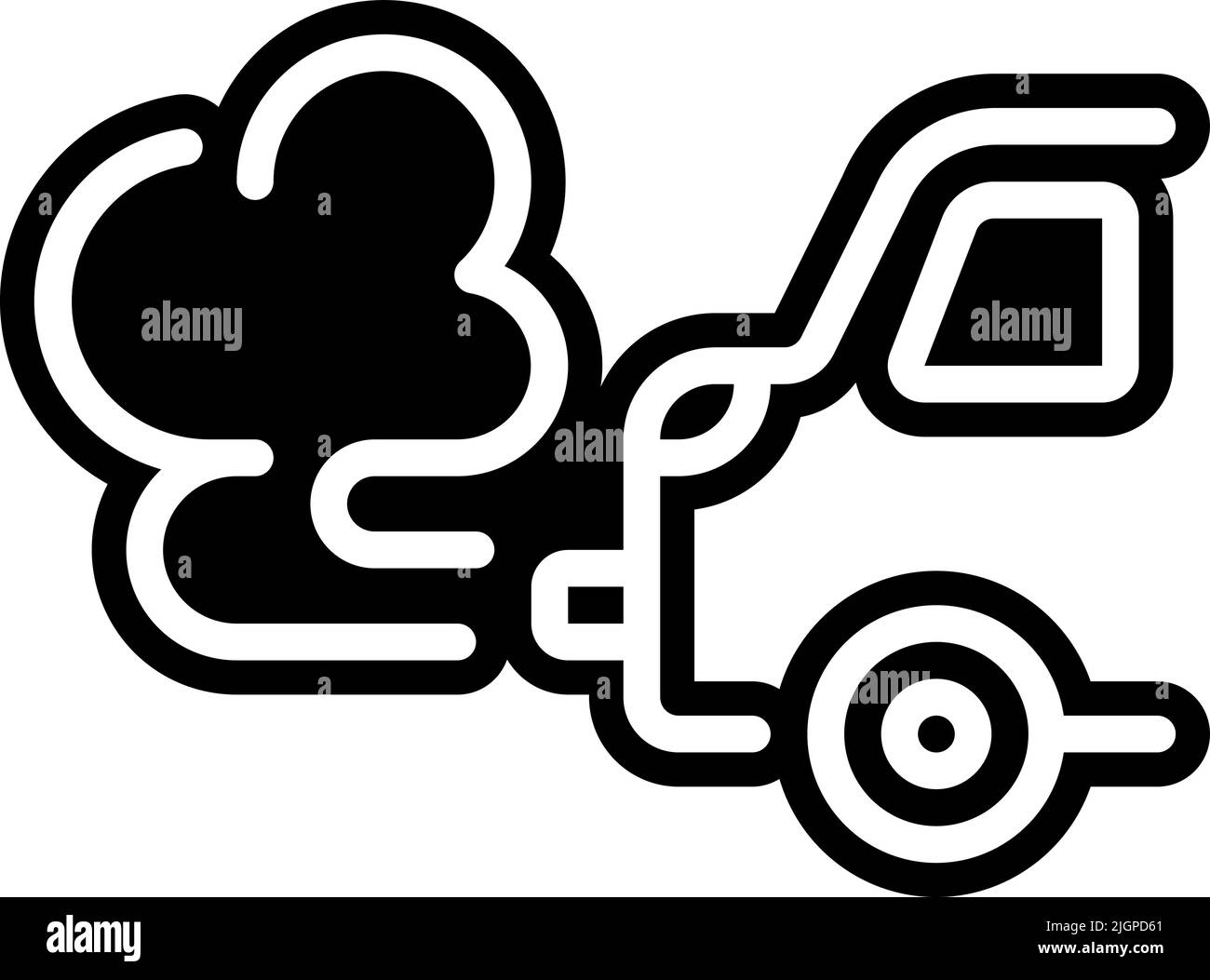 Pollution air water Cut Out Stock Images & Pictures - Alamy