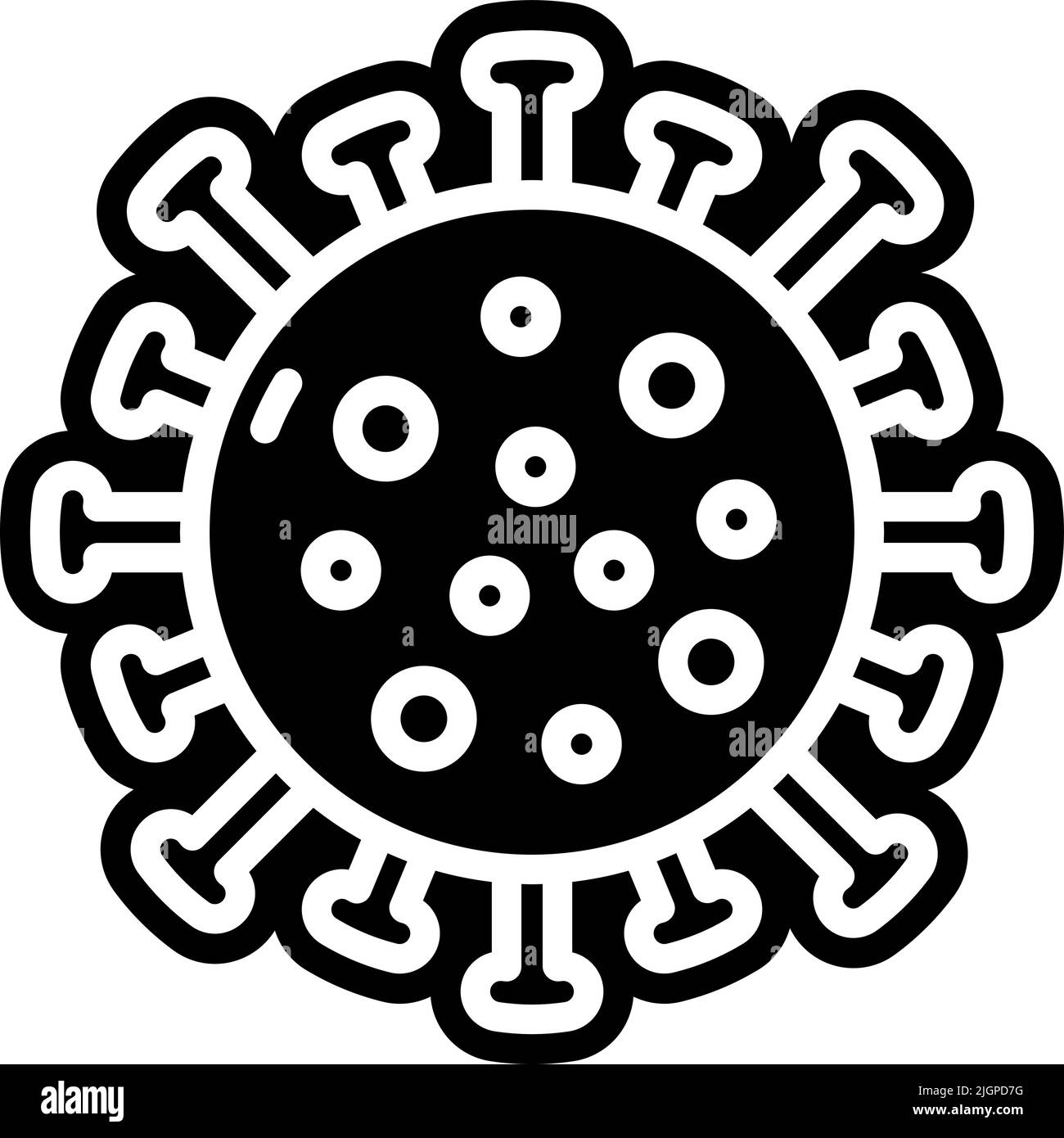 Diseases pneumonia icon Black and White Stock Photos & Images - Alamy