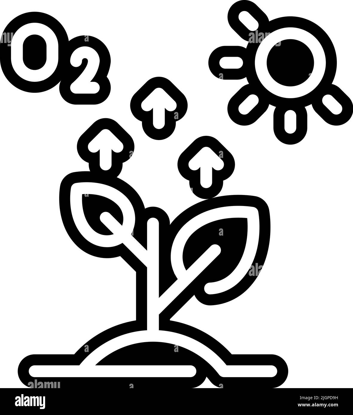 Ecology photosynthesis icon Stock Vector Image & Art - Alamy