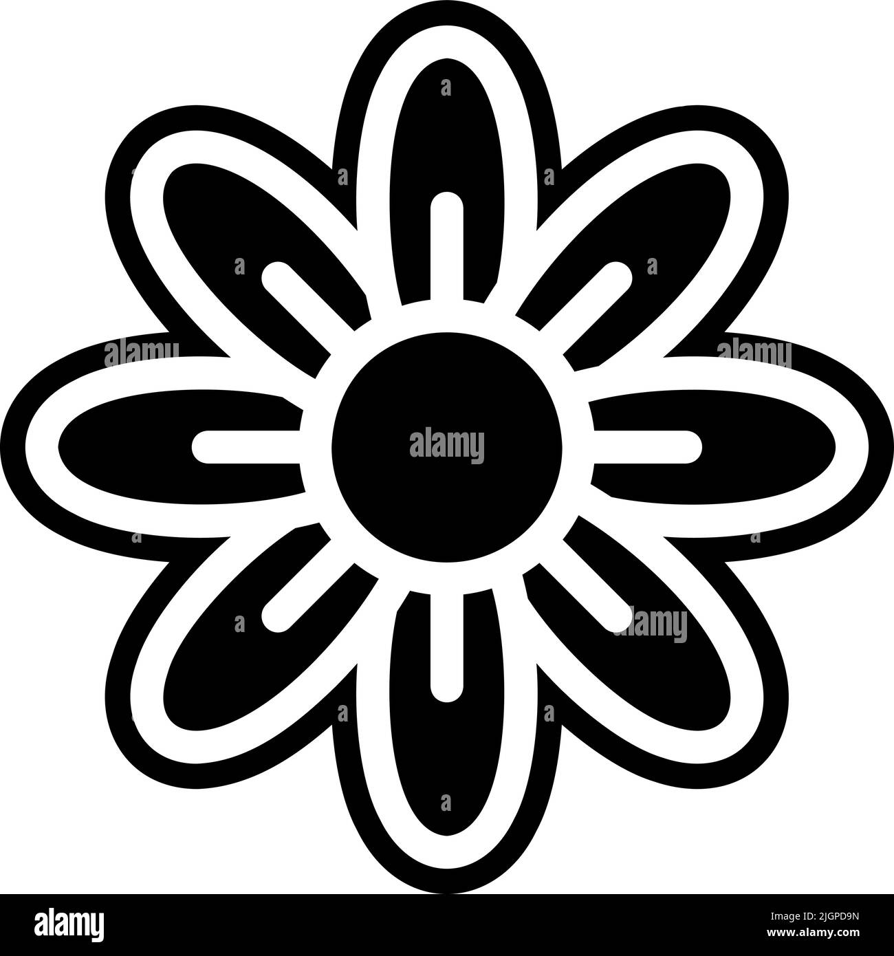 Easter flower icon Stock Vector Image & Art - Alamy