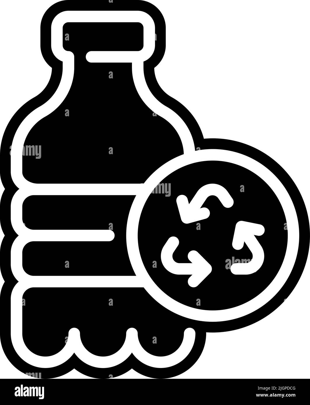 Recycling bin glass bottle Black and White Stock Photos & Images - Alamy