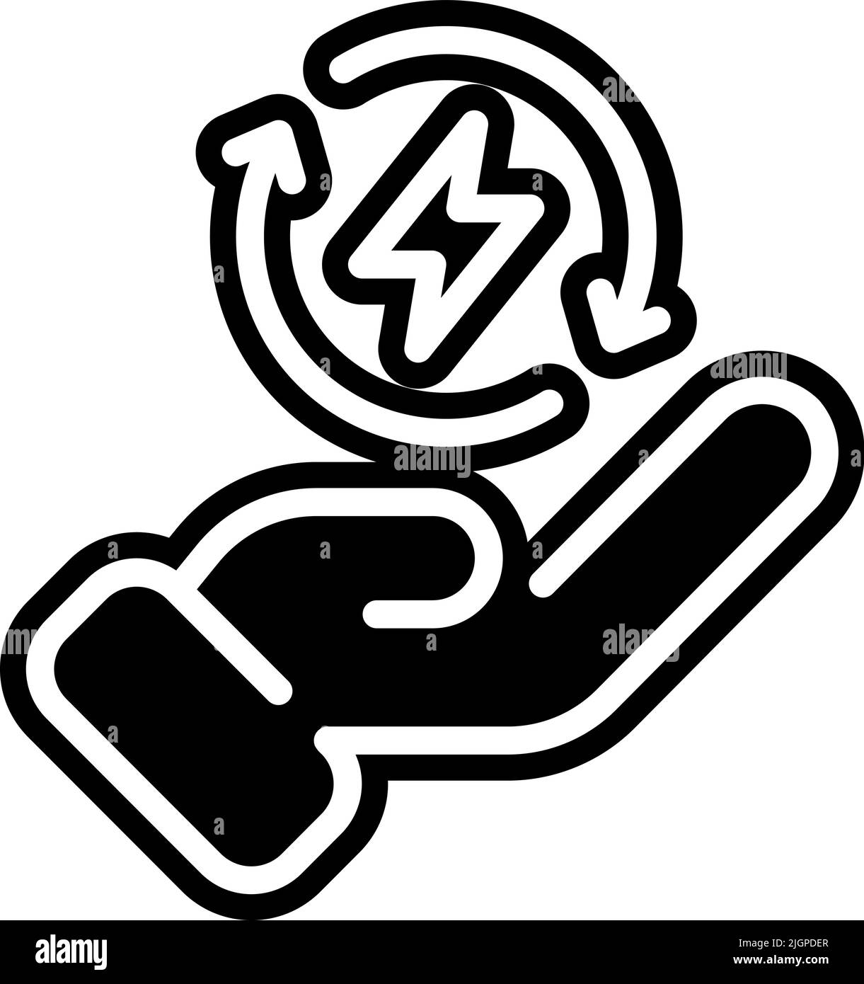 Ecology save energy icon Stock Vector Image & Art - Alamy