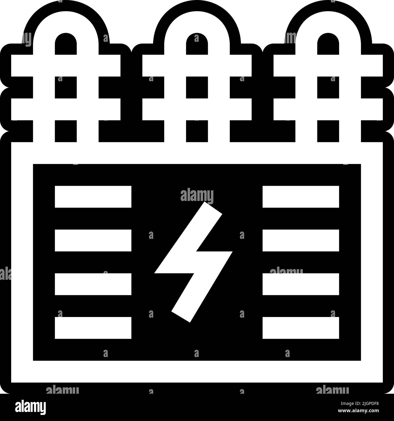 Electrician tools and elements transformer icon Stock Vector Image ...