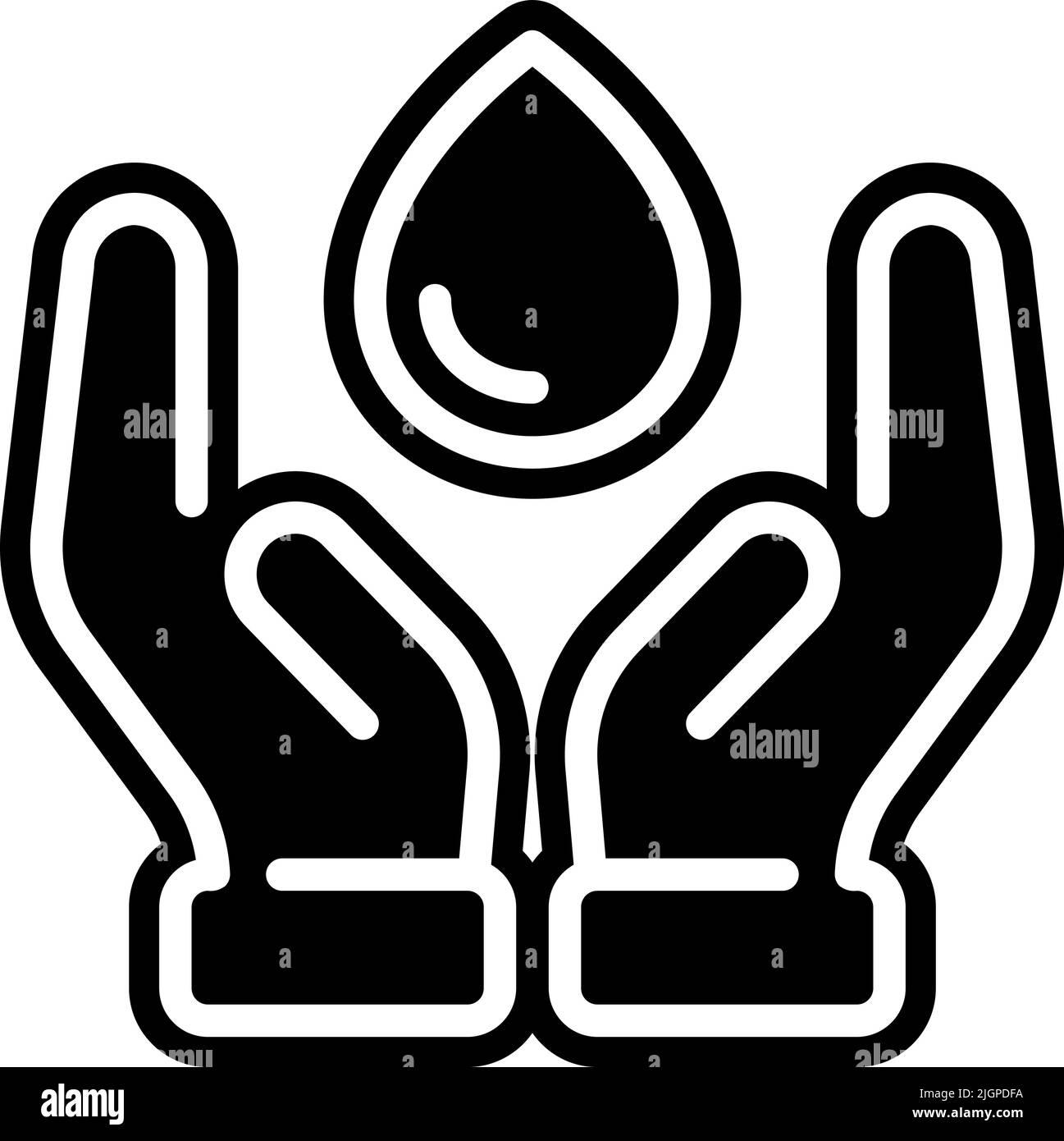 Design save water Black and White Stock Photos & Images - Alamy