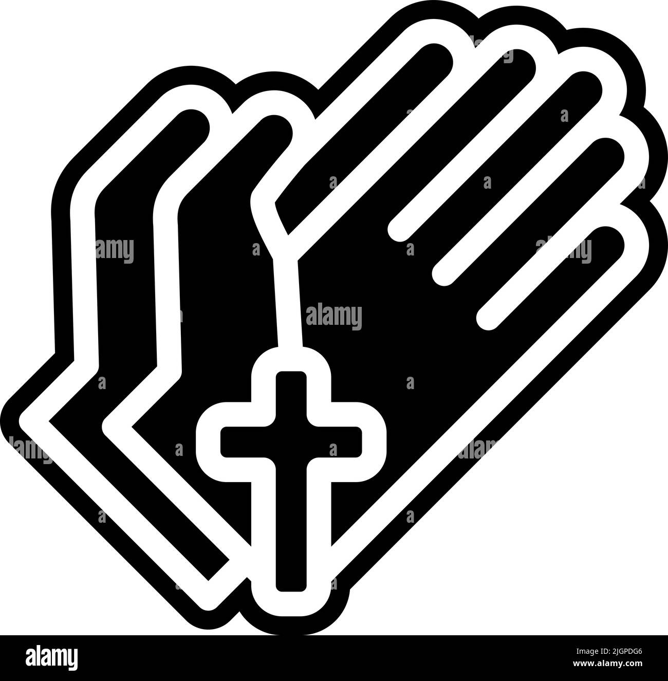 Black pray Black and White Stock Photos & Images - Alamy