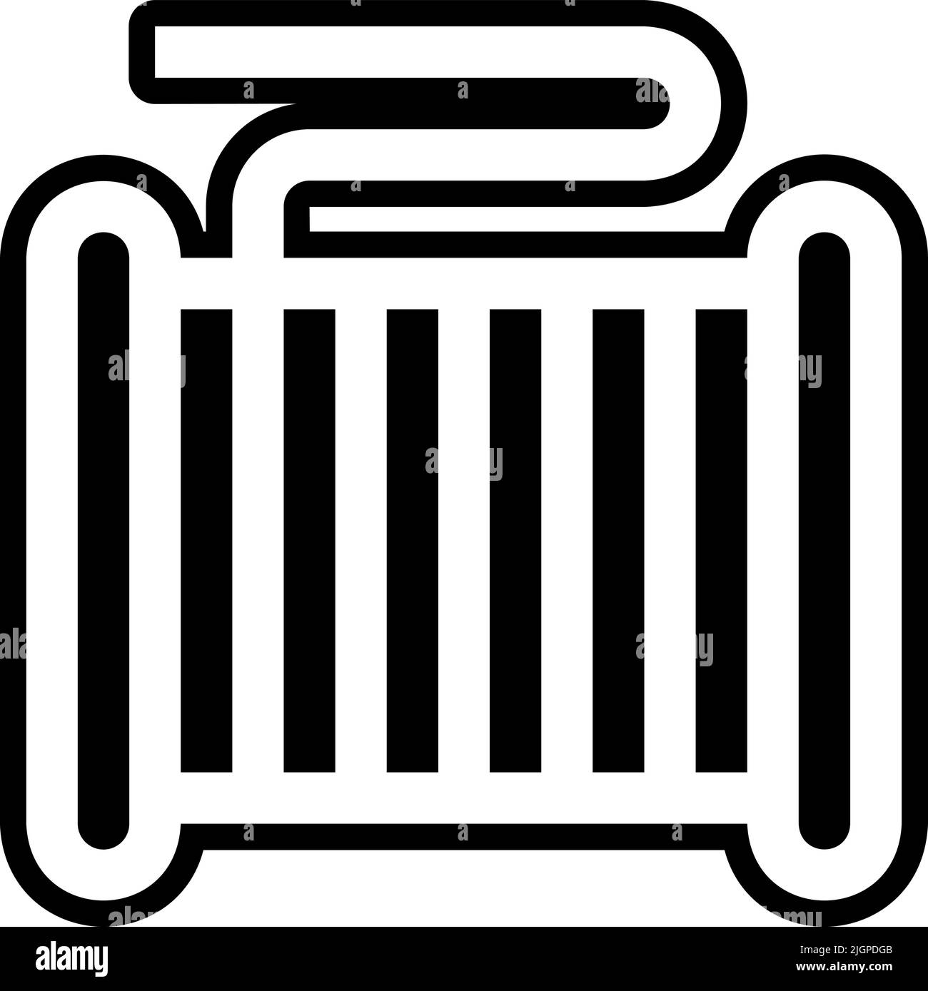 Electrician tools and elements cable icon Stock Vector Image & Art - Alamy