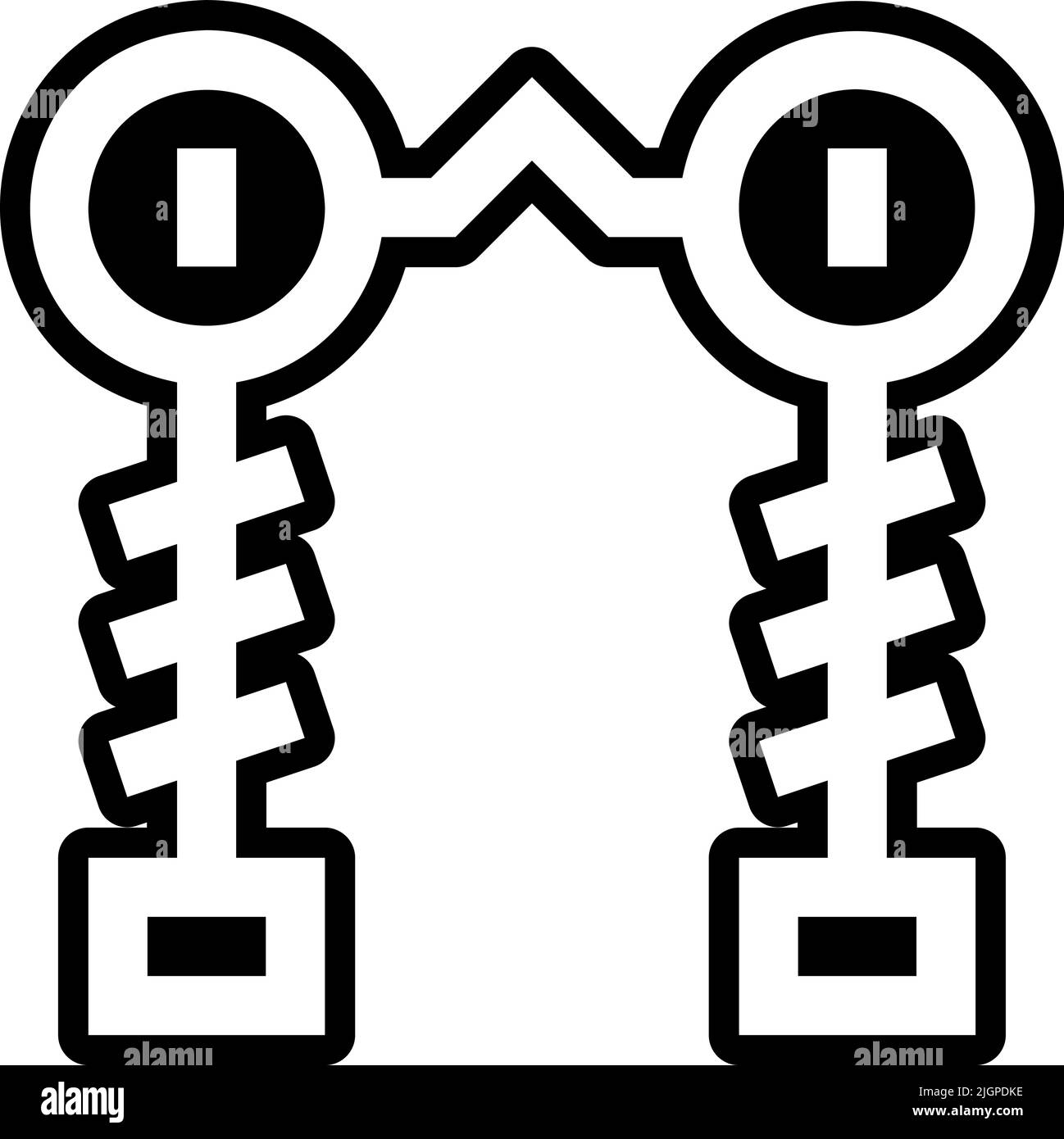 Electrician tools and elements transformer icon Stock Vector Image ...