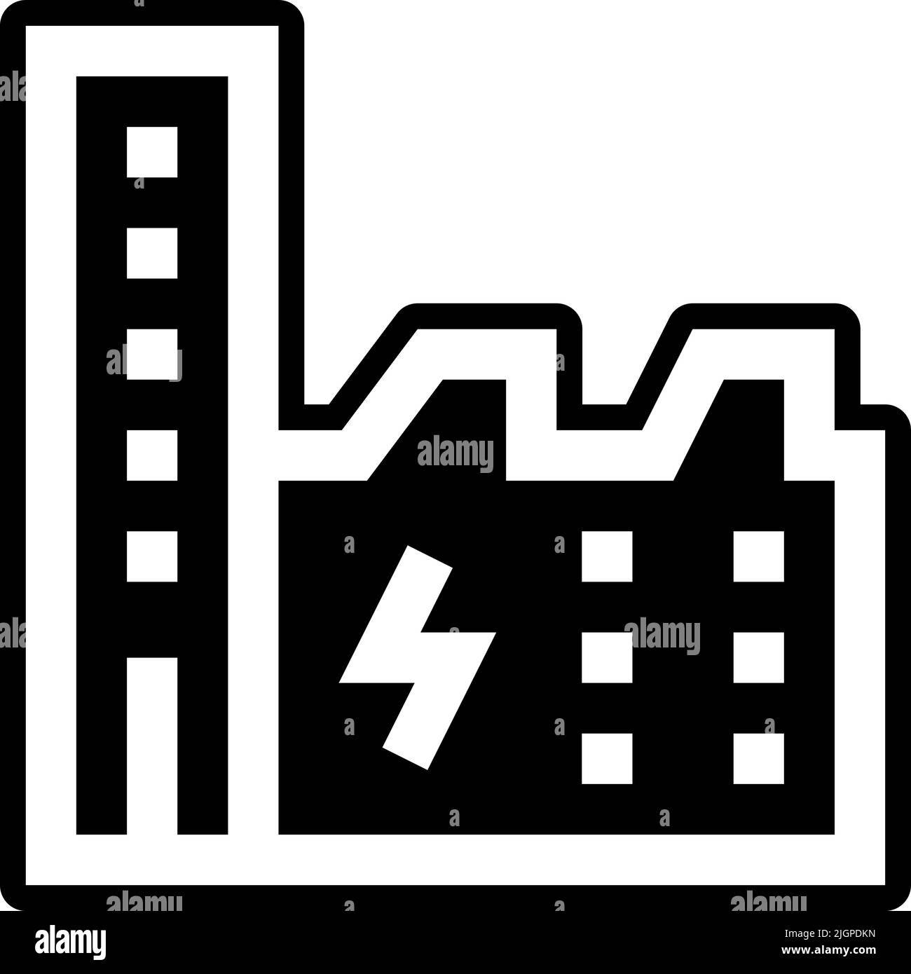 Plumbing electricity logo hi-res stock photography and images - Alamy