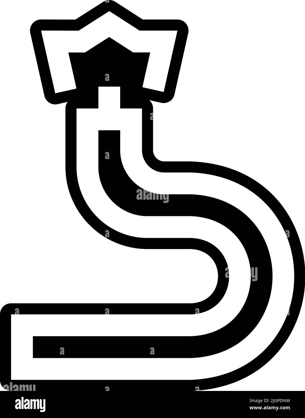 Electrician Tools And Elements Wire Icon Stock Vector Image And Art Alamy