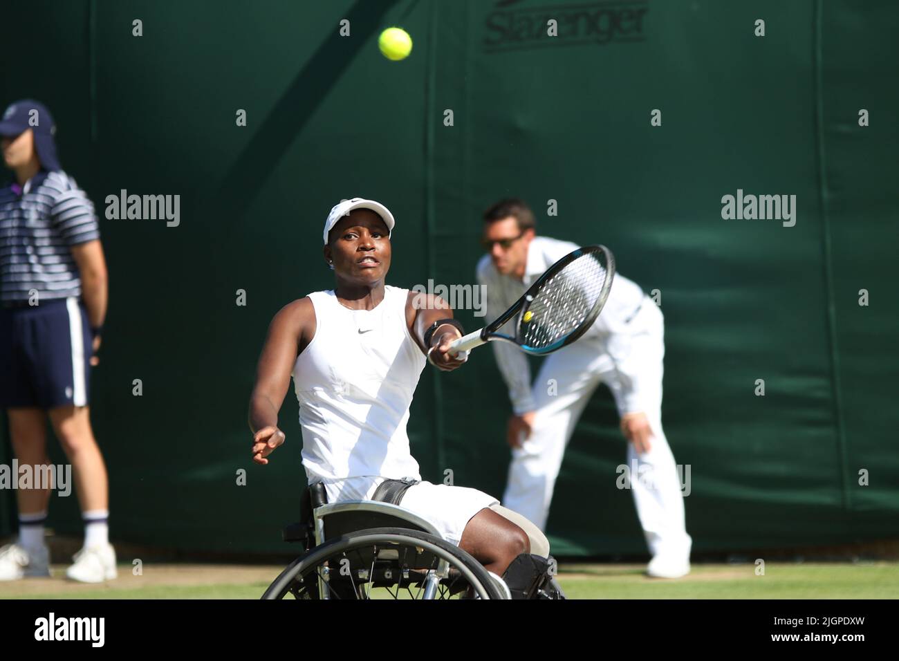 African ladies ball training hi-res stock photography and images - Alamy