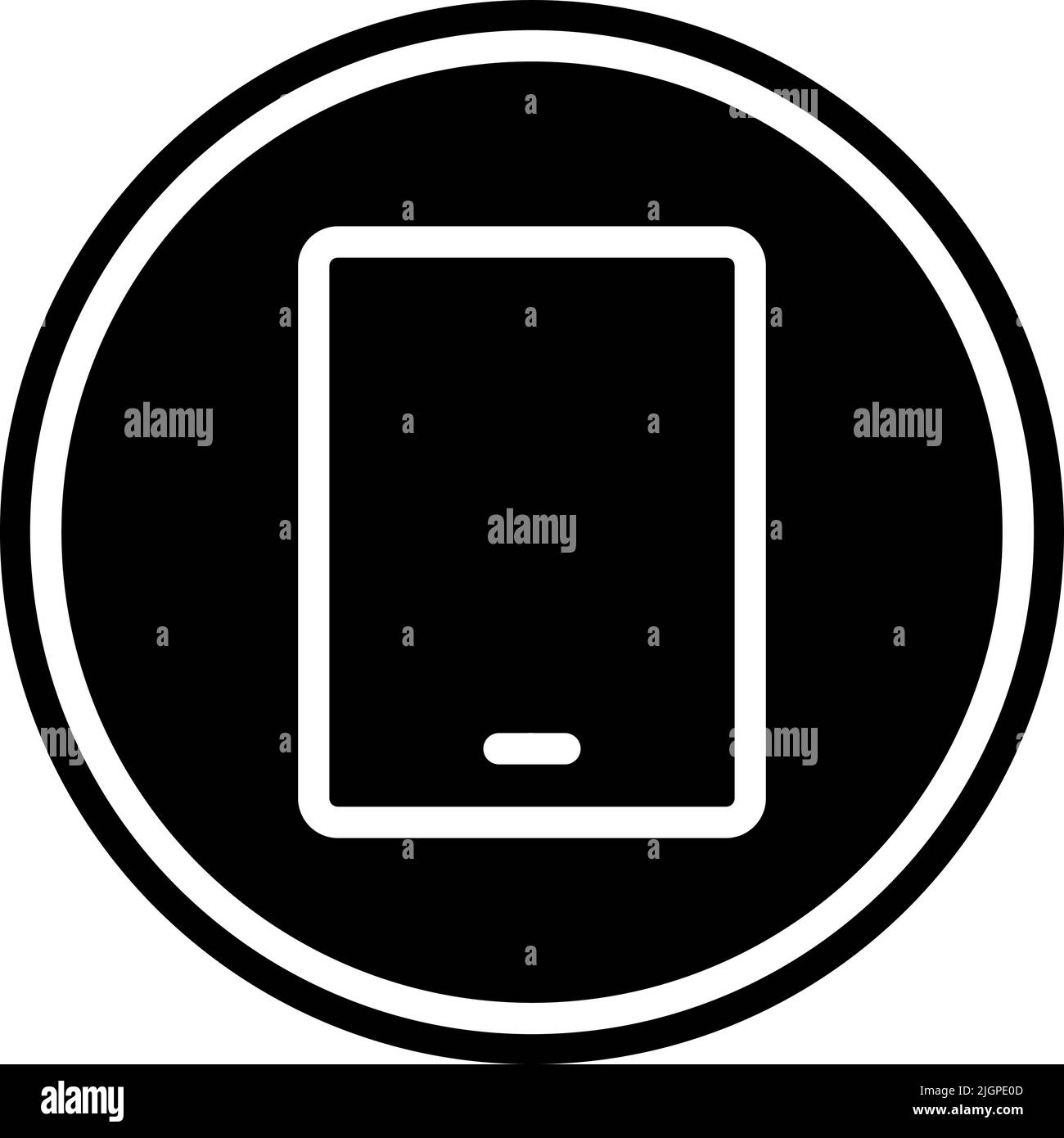 Electronics tablet icon Stock Vector Image & Art - Alamy