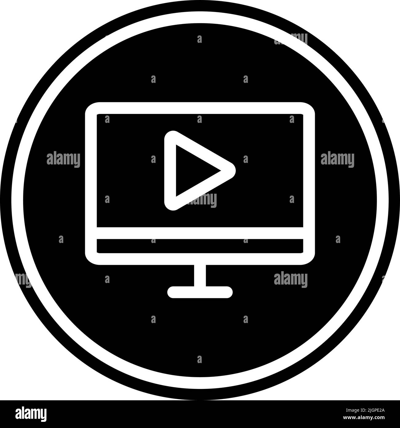 Electronics smart tv icon Stock Vector Image & Art - Alamy