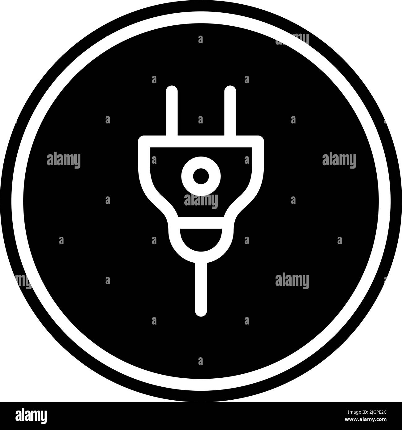 Electronics plug icon Stock Vector Image & Art - Alamy