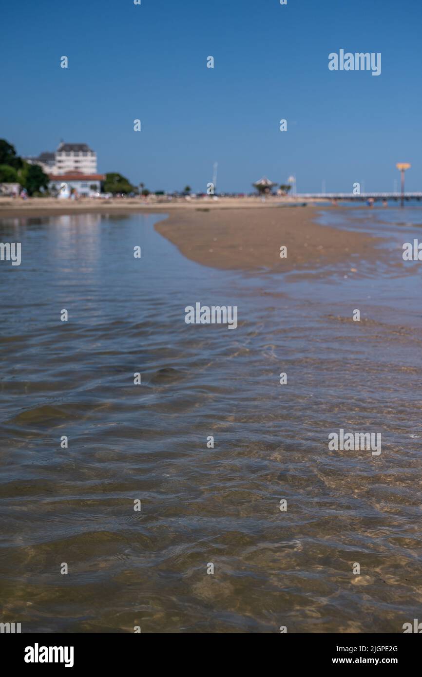 Beach at Arcachon Bay Stock Photo - Alamy
