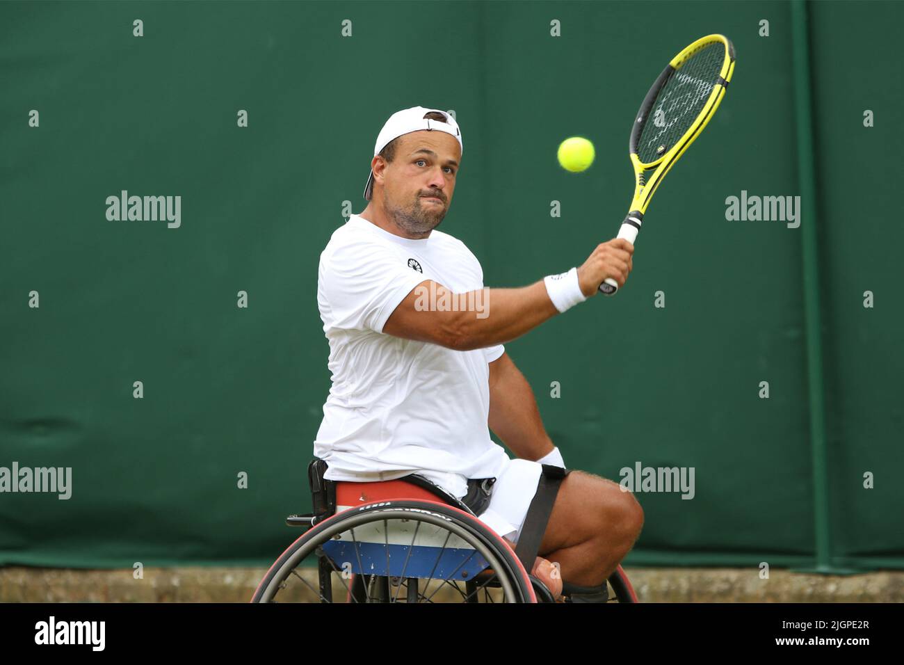 Tom Egberink (Thomas) of the Netherlands is a Dutch tennis player ...