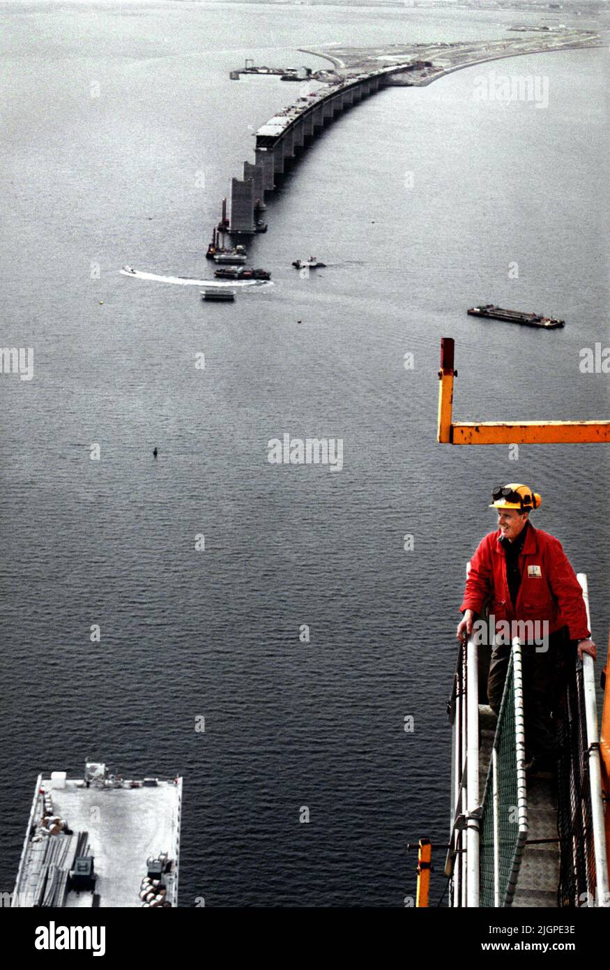 Oresund Bridge Construction