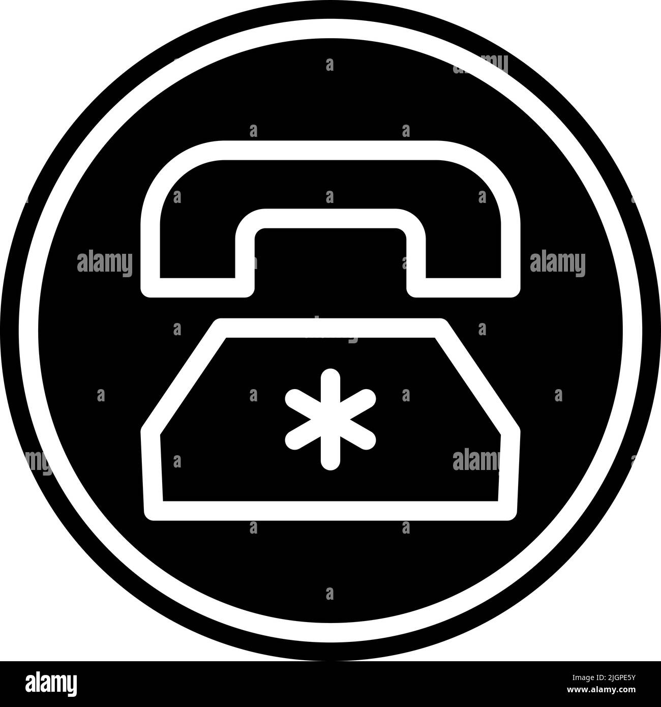 Electronics telephone icon Stock Vector Image & Art - Alamy