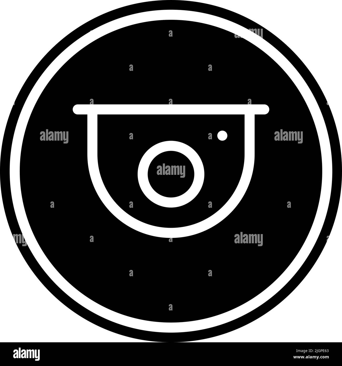 Electronics cctv icon Stock Vector Image & Art - Alamy