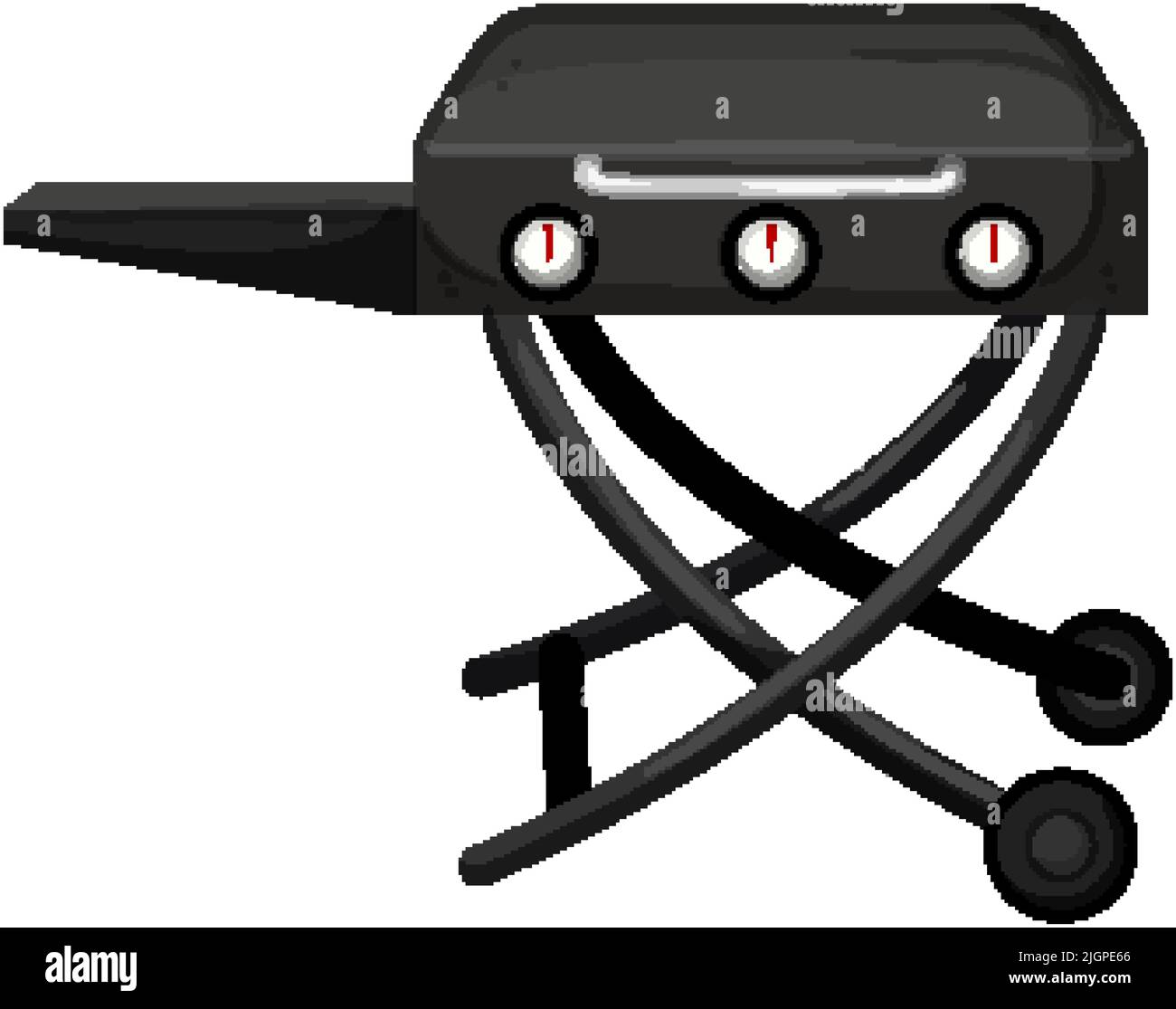 New garden grill Stock Vector Images - Alamy