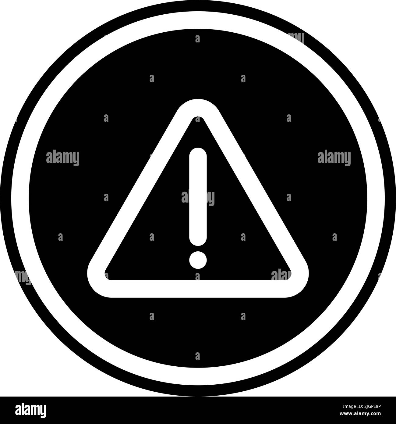 Essential element alert icon Stock Vector Image & Art - Alamy