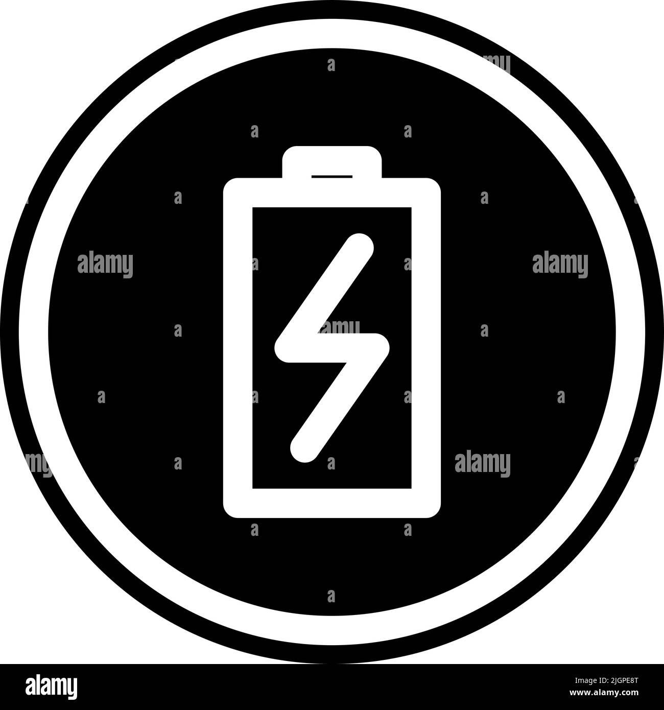 Essential element battery status icon Stock Vector Image & Art - Alamy