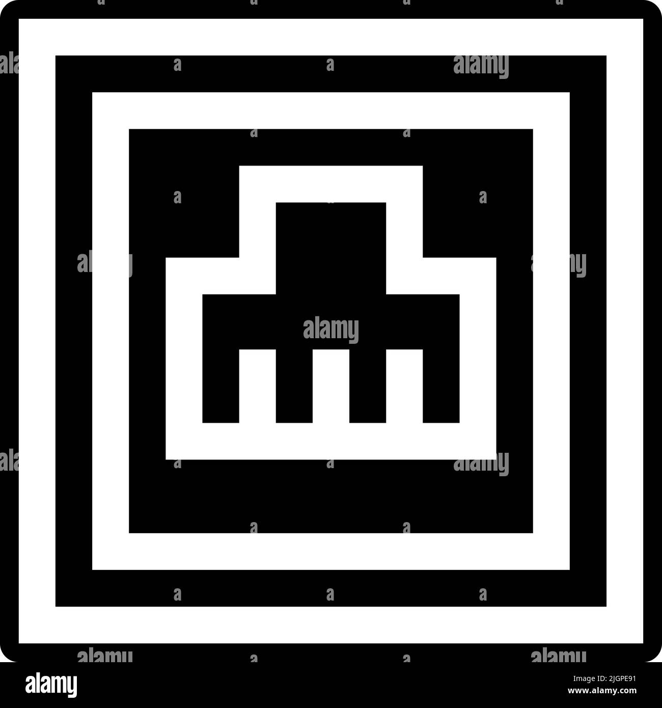 Socket symbol hi-res stock photography and images - Alamy