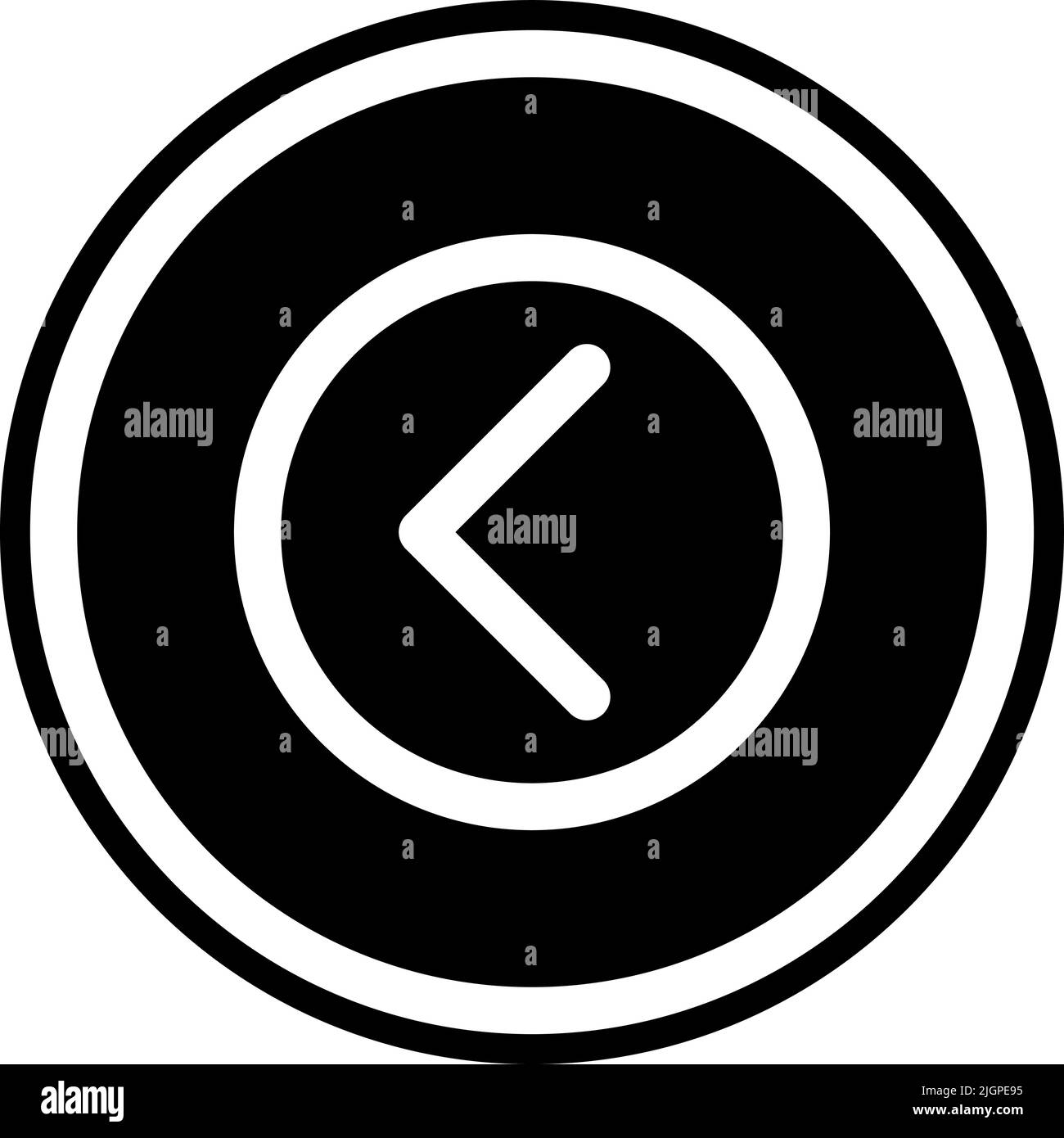 Essential arrow icon Stock Vector Images - Alamy