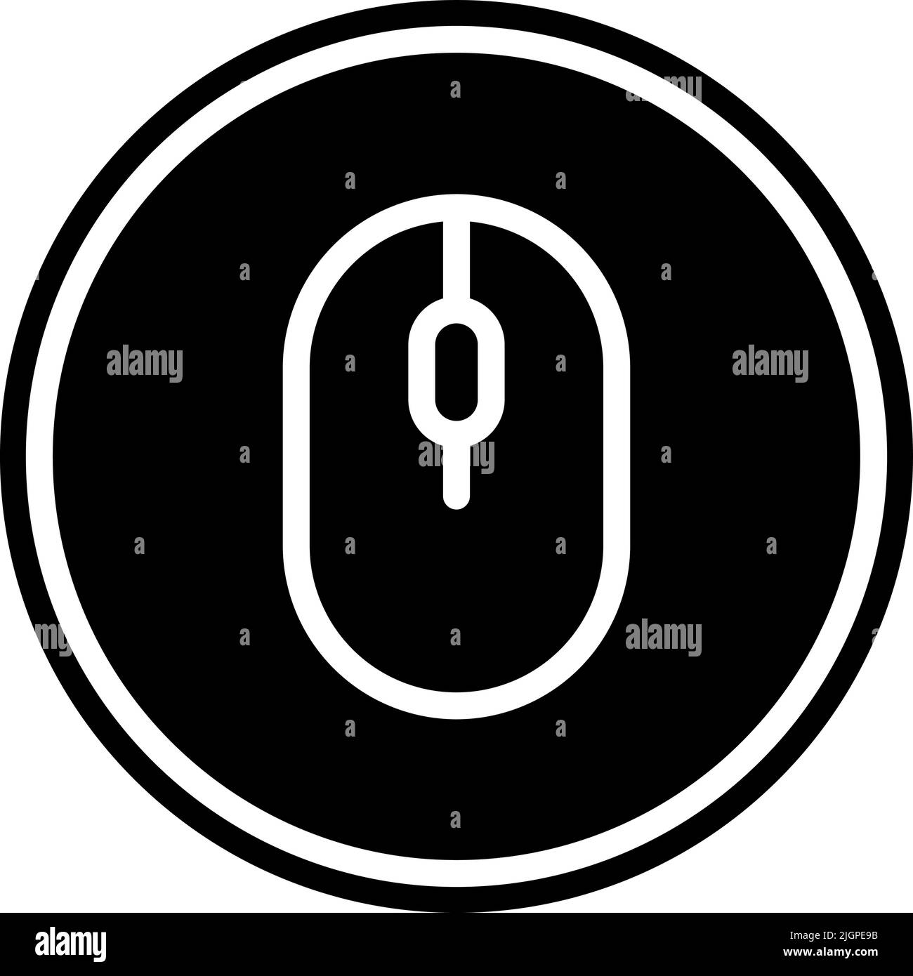 Symbol mouse Black and White Stock Photos & Images - Alamy