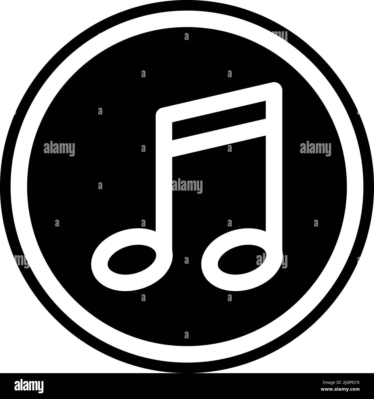 Essential element song icon Stock Vector Image & Art - Alamy