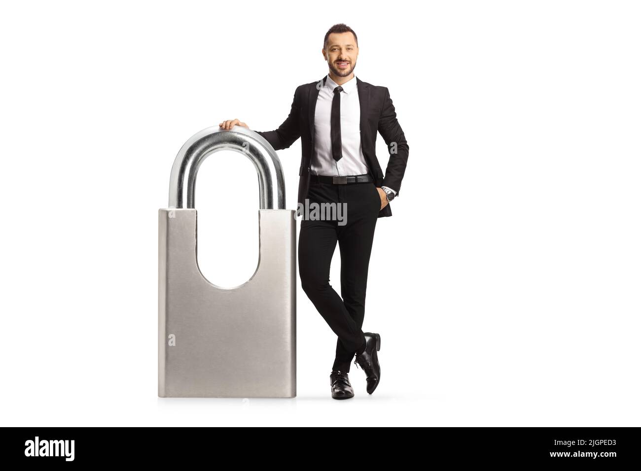 Big padlock hi-res stock photography and images - Alamy