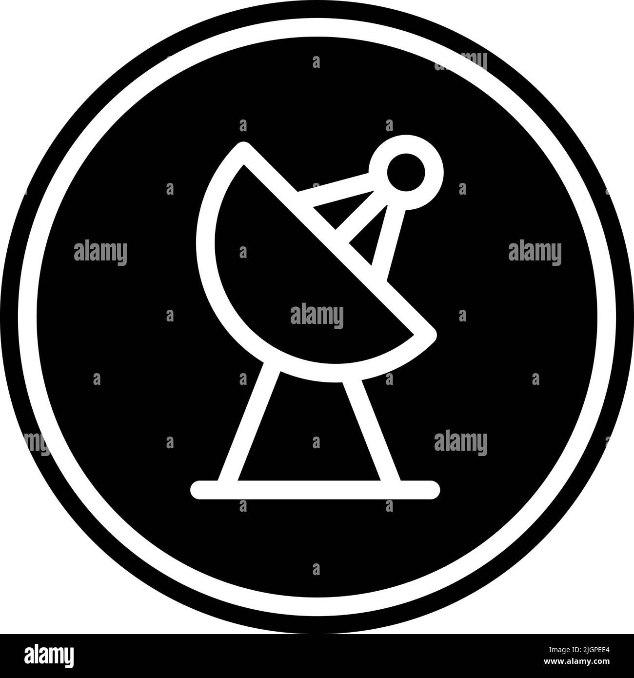 Electronics satellite icon Stock Vector Image & Art - Alamy