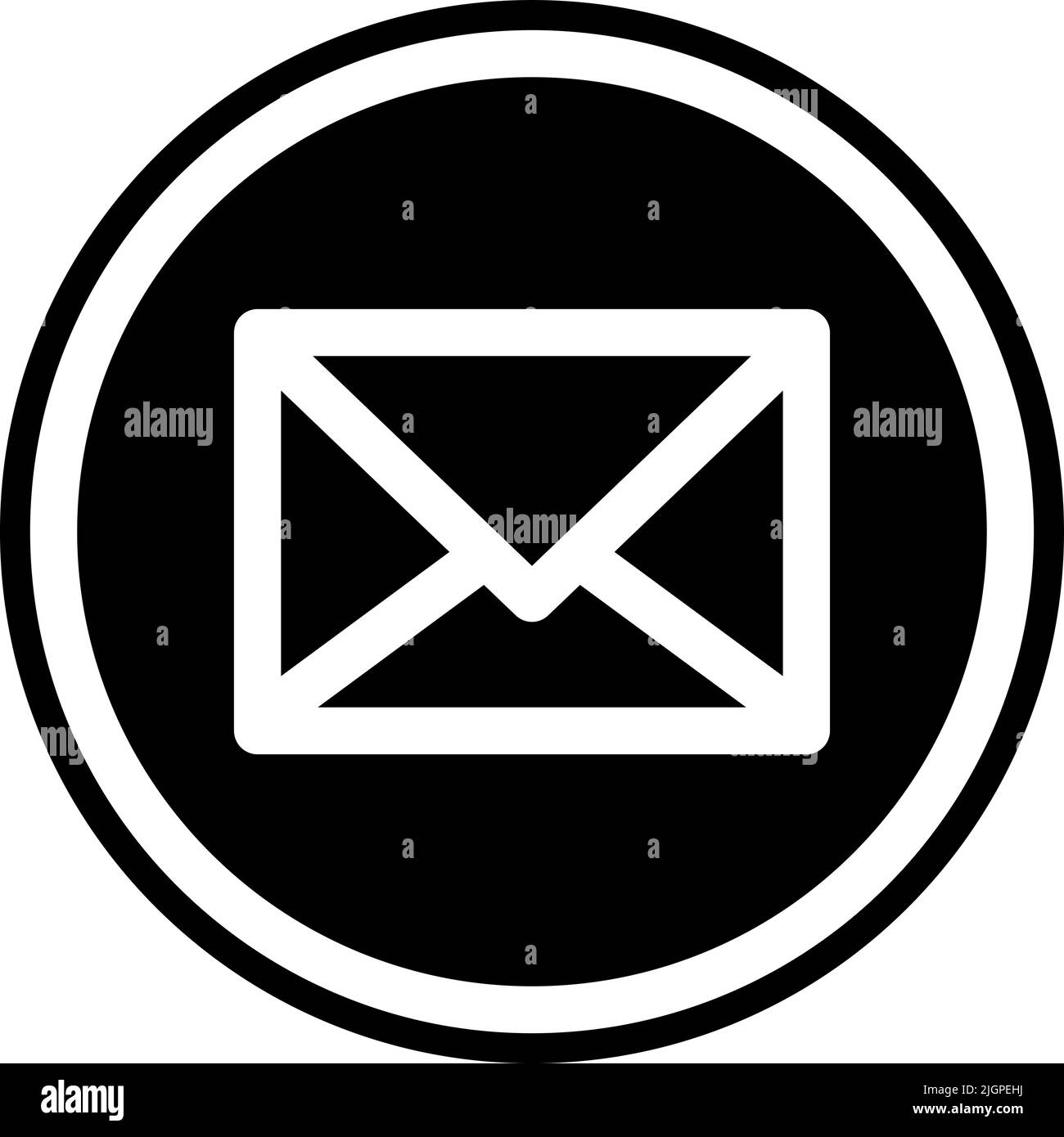 Essential element email icon Stock Vector Image & Art - Alamy