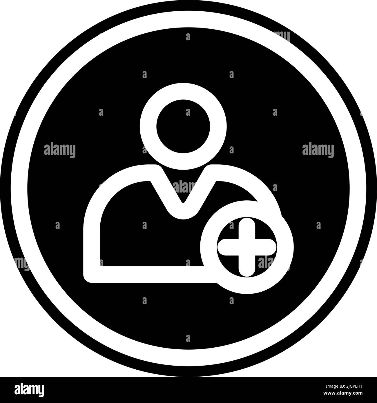 Essential element add icon Stock Vector Image & Art - Alamy