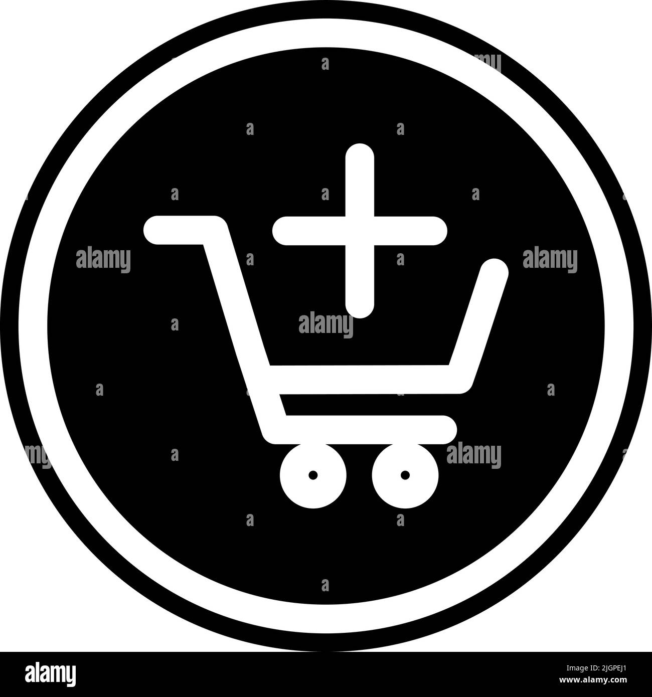 Essential food shopping Stock Vector Images - Alamy