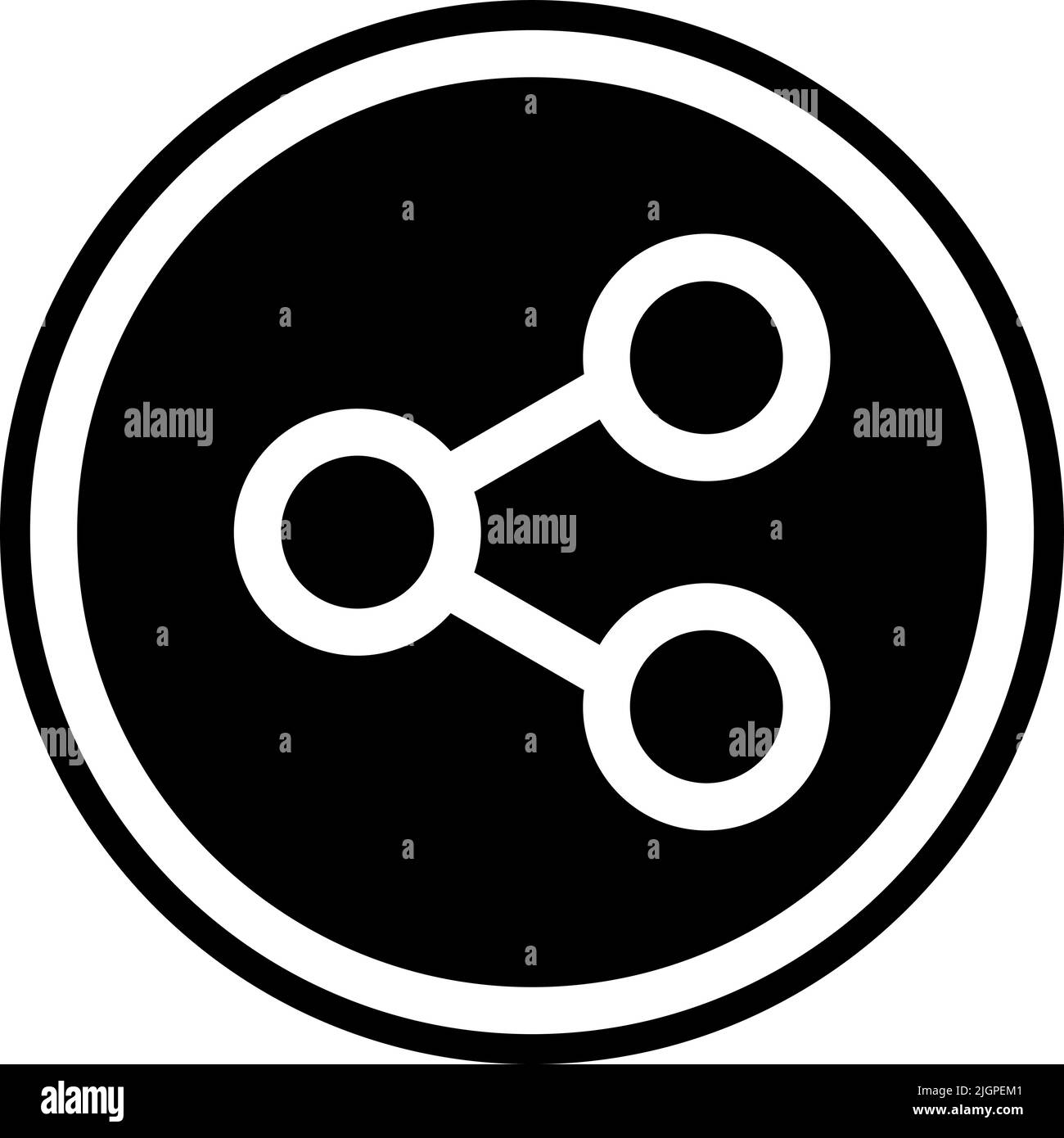 Essential element share icon Stock Vector Image & Art - Alamy