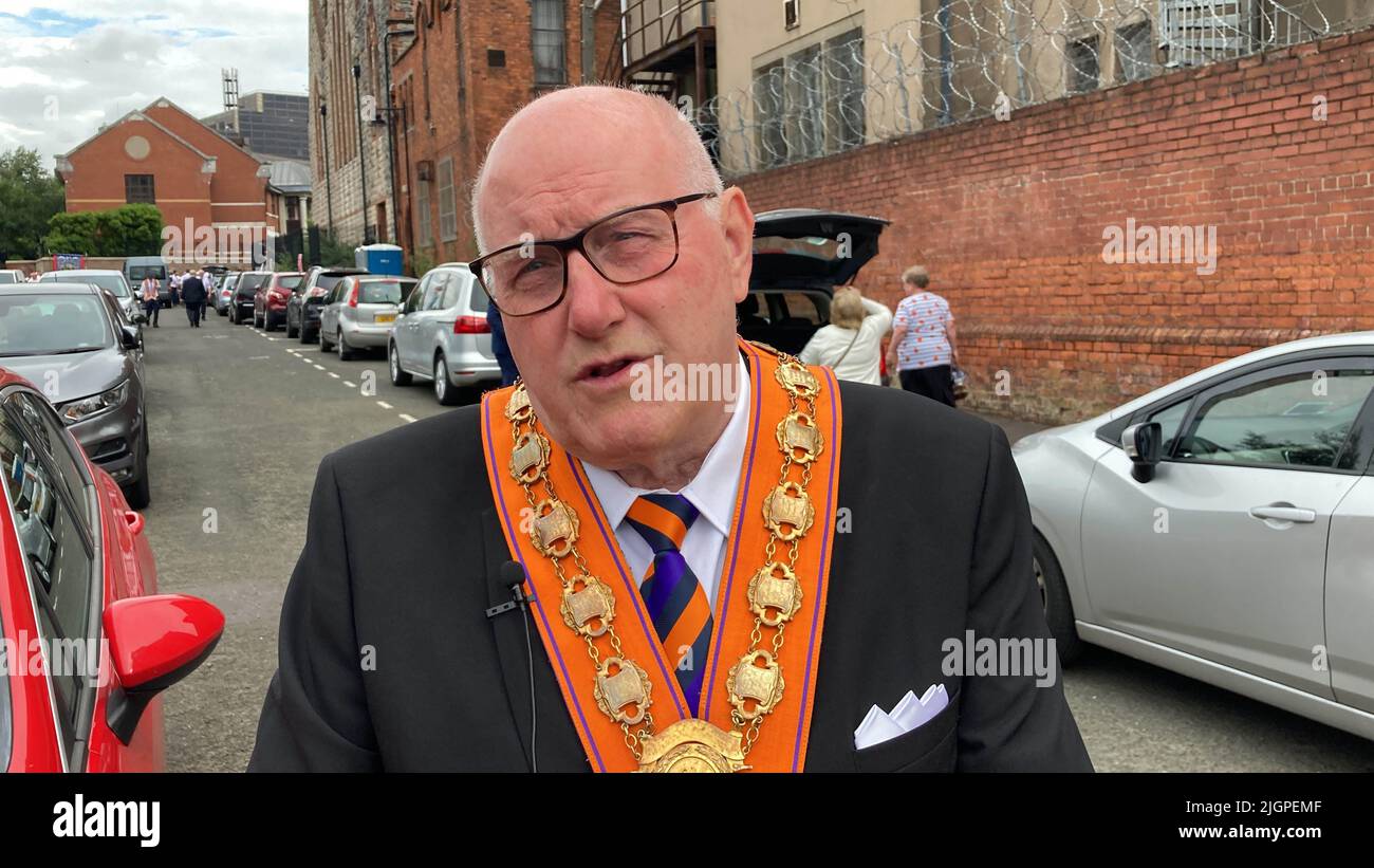Belfast county grand master hi-res stock photography and images - Alamy