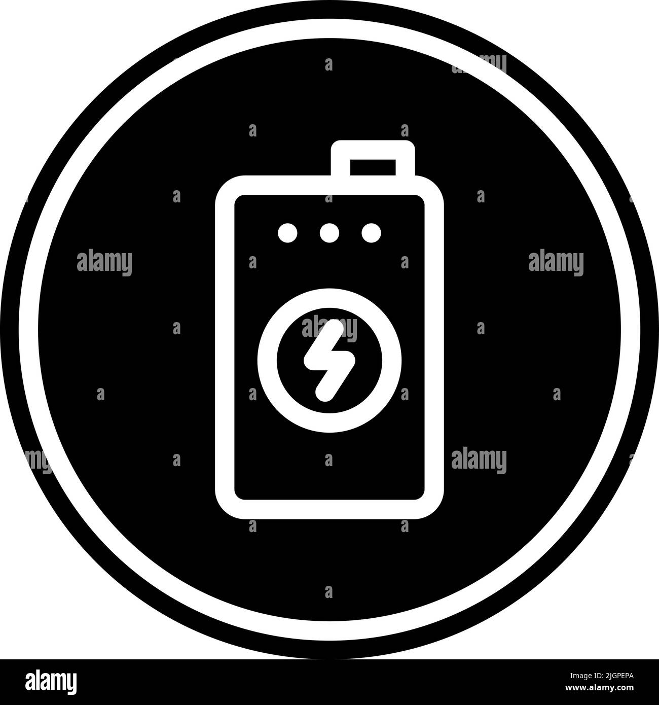 Electronics power bank icon Stock Vector Image & Art - Alamy