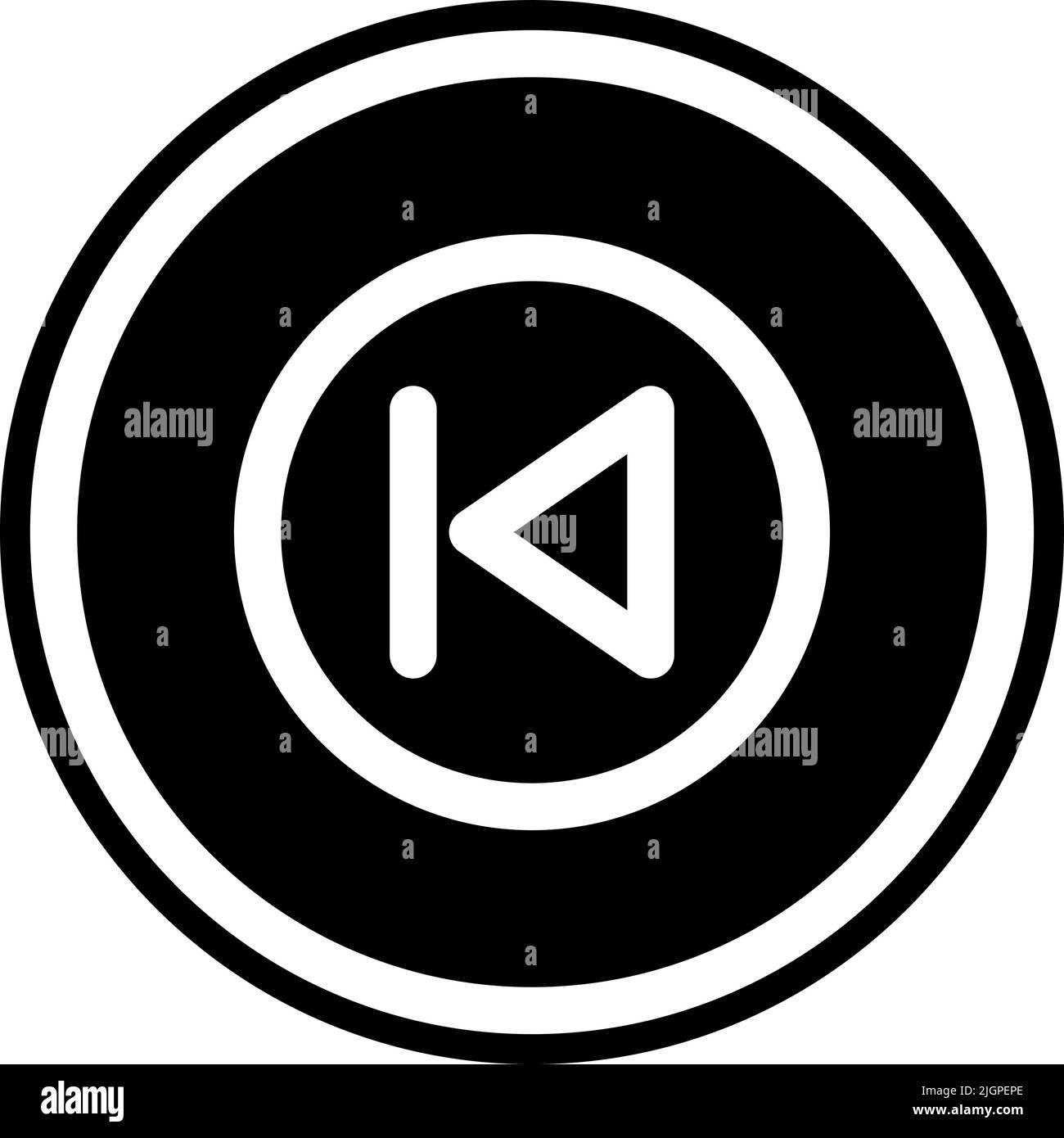 Essential element back icon Stock Vector Image & Art - Alamy