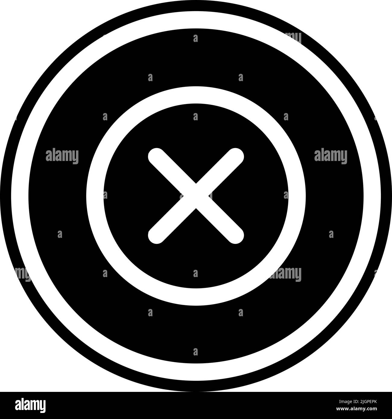 Essential element cross icon Stock Vector Image & Art - Alamy