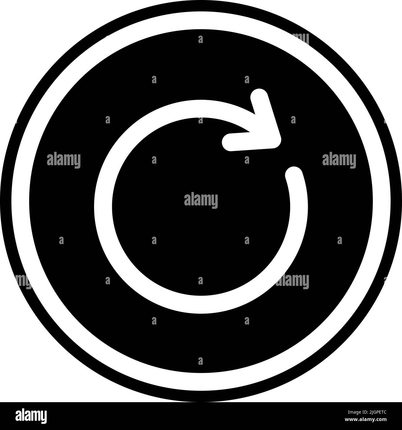 Essential element rotate icon Stock Vector Image & Art - Alamy