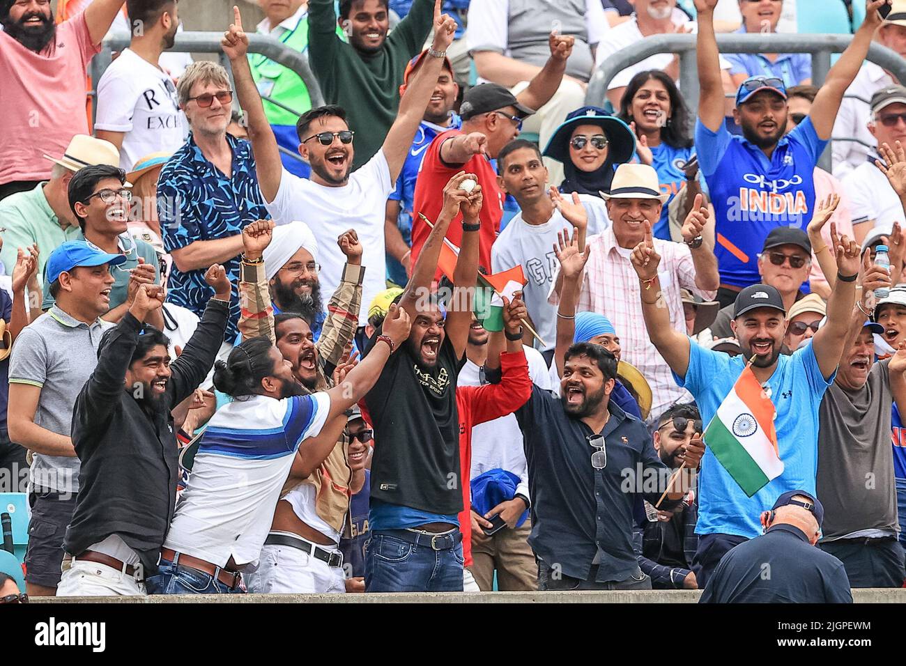 Rohit sharma fan hi-res stock photography and images - Alamy