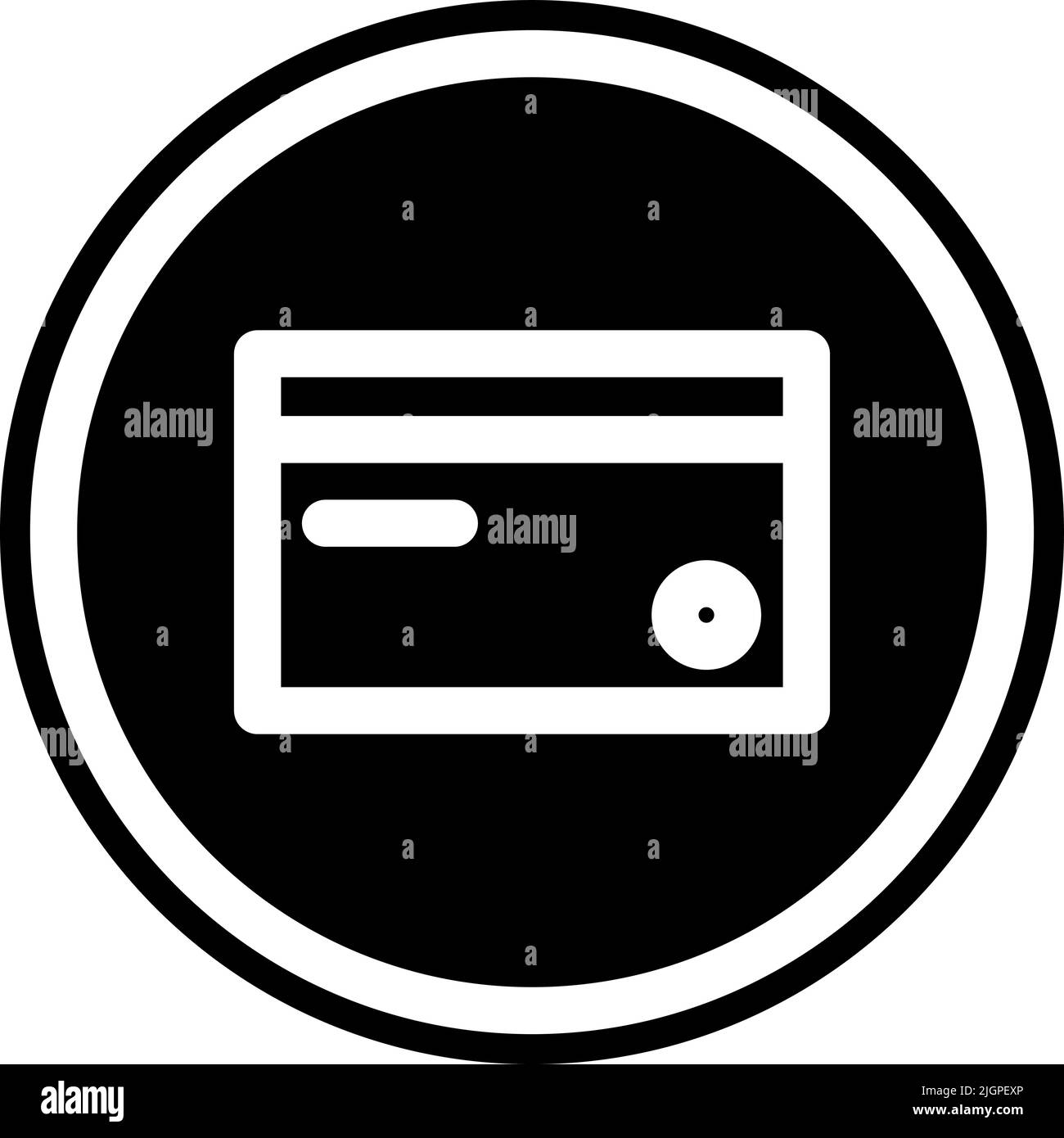 Essential element credit card icon Stock Vector Image & Art - Alamy
