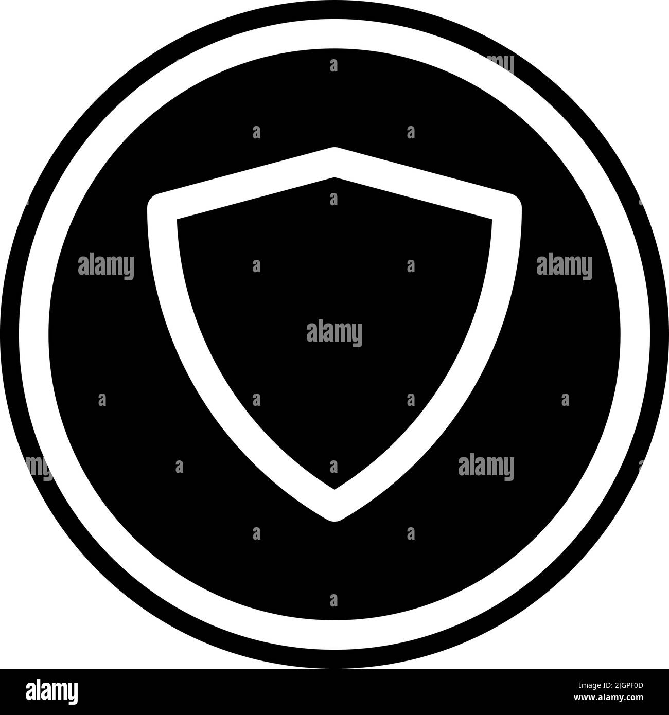 Essential element shield icon Stock Vector Image & Art - Alamy