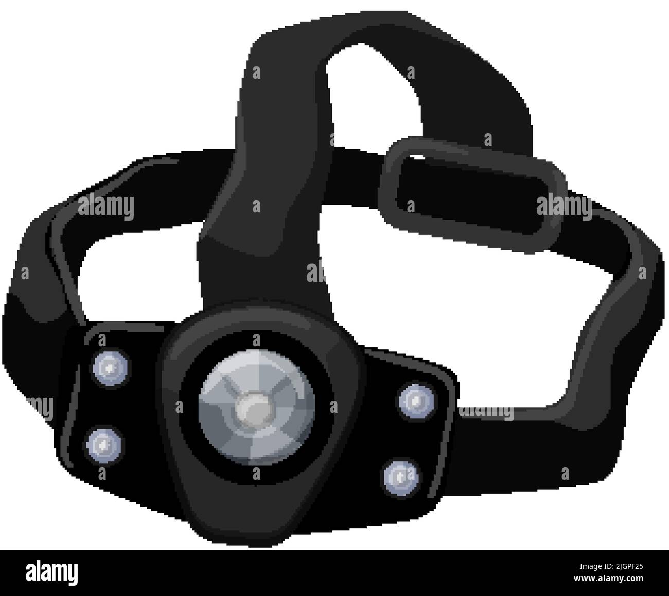 Led by their band Stock Vector Images - Alamy